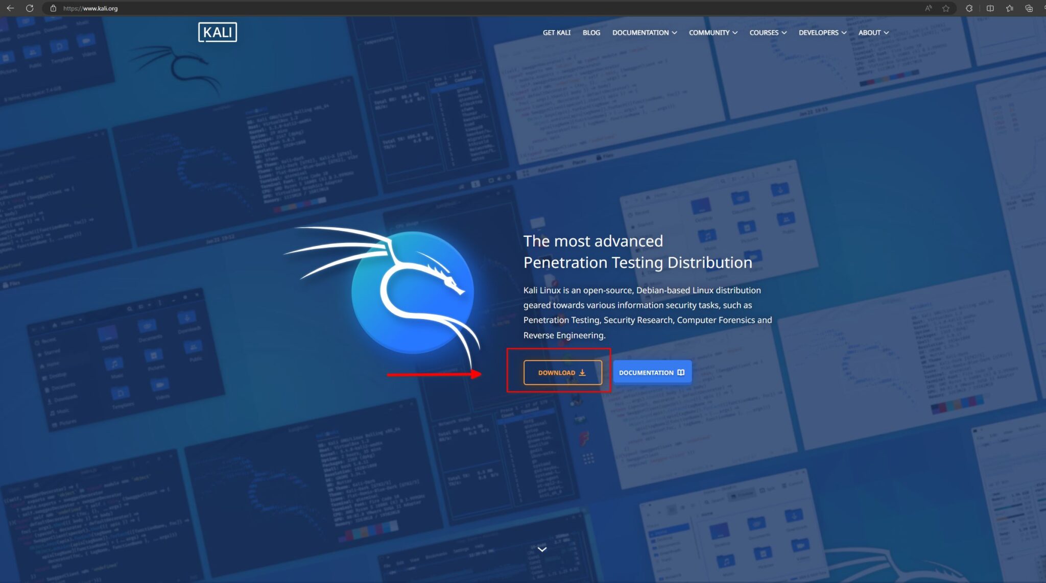 Installing the Kali Linux VM: Enhance Your Cybersecurity Skills With ...